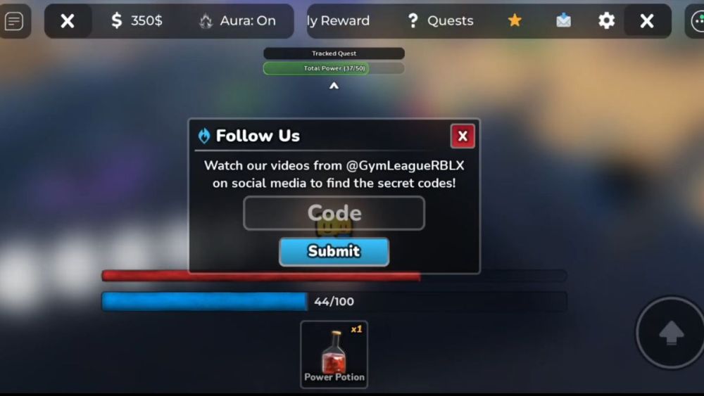 Code Gym League update 10 mới nhất 10/2025 [Cash x Power]